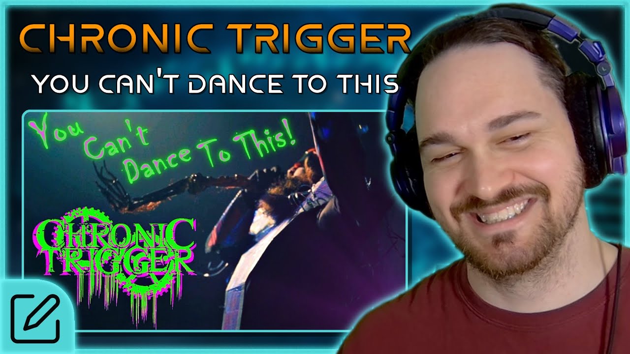 IS HEADBANGING DANCING? // Chronic Trigger - You Can't Dance To This // Composer Reaction ...