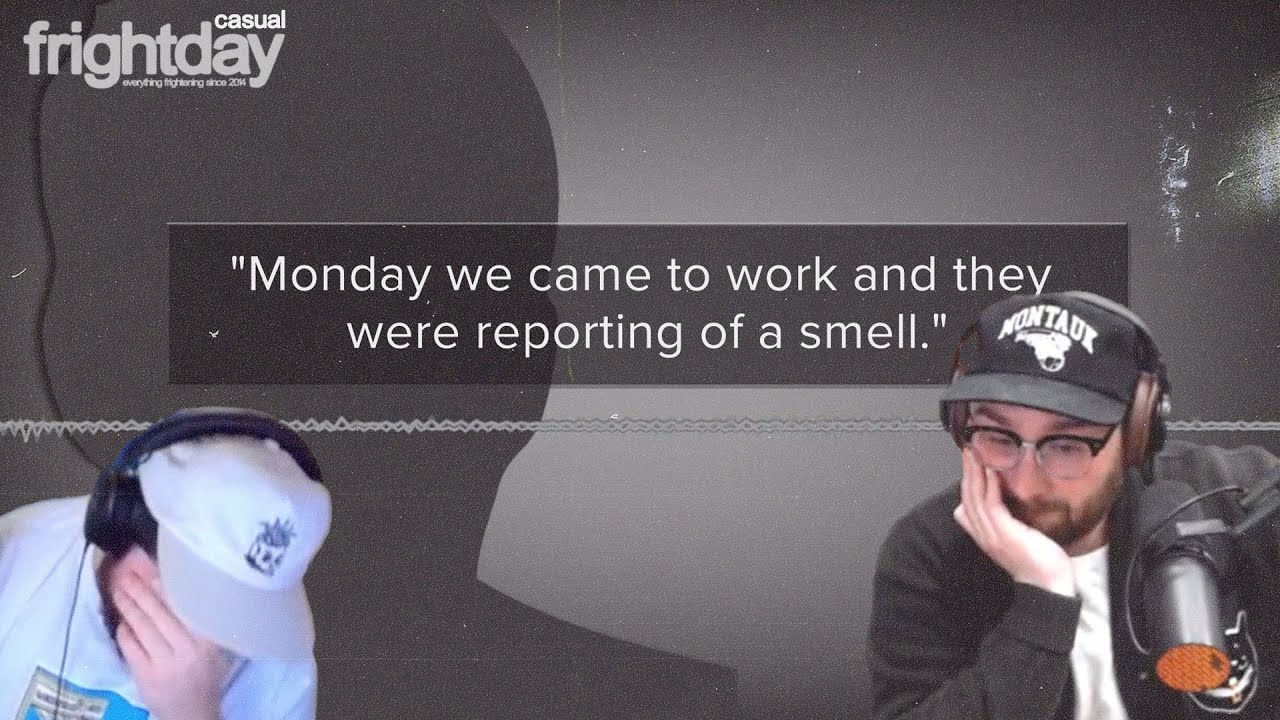 Casual Frightday: "The Most HEINOUS Act We've Covered Yet..." - YouTube