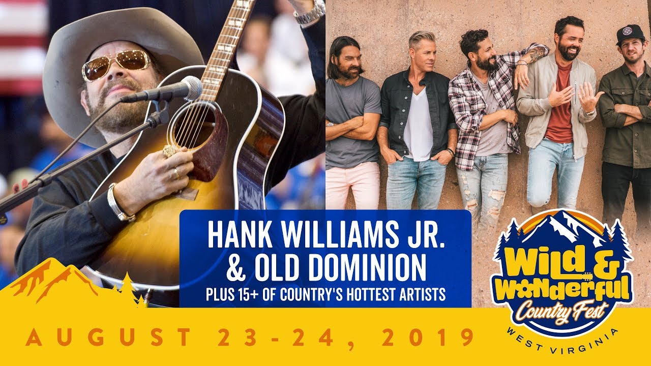 Wild & Wonderful Country Fest 2019 | Tickets On Sale Now! - YouTube