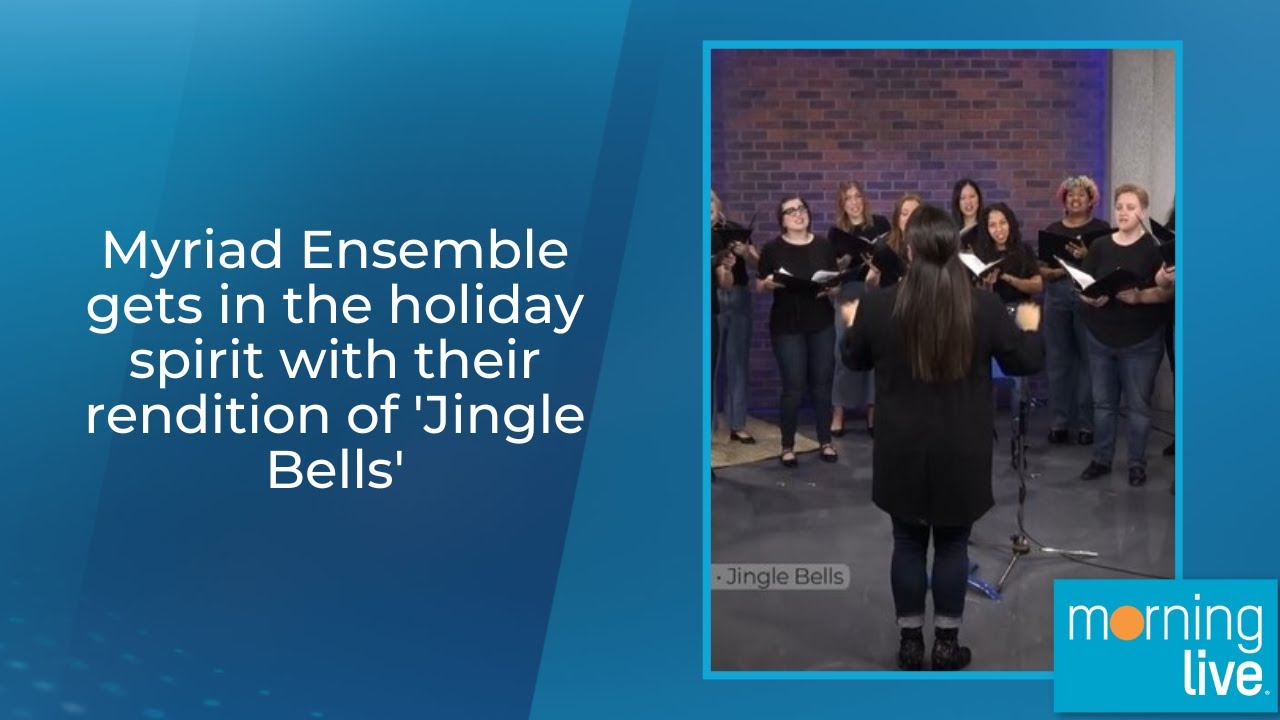 Myriad Ensemble gets in the holiday spirit with their rendition of ...