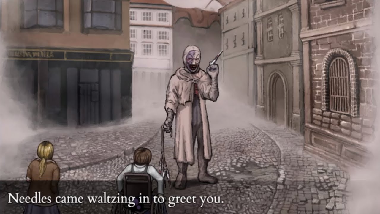 WHAT IS A NEEDLES??? | Fear and Hunger 2: Termina part 5 - YouTube