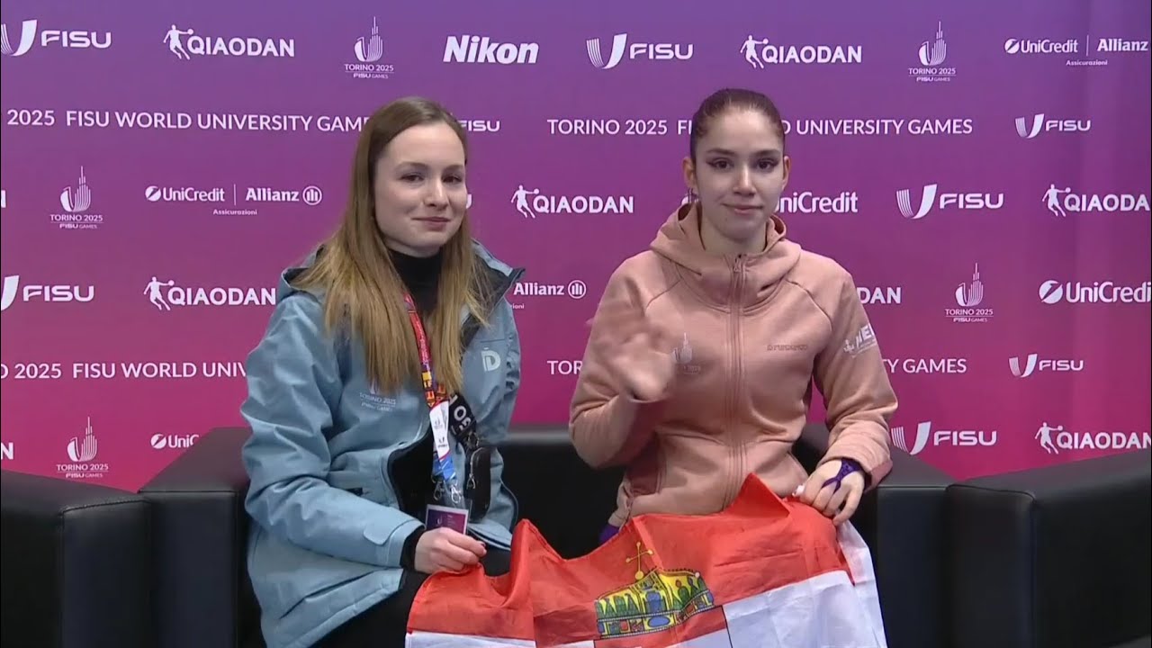 Schermann Regina (HUN) SP @ World University Games 2025 - YouTube