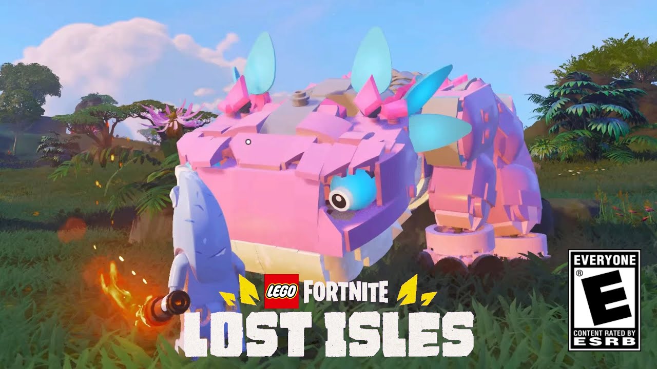 Exploring LEGO Fortnite Lost Isles: Pirates, Peely Tribe, and More ...