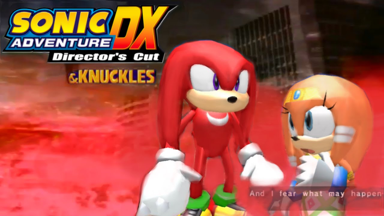 Sonic Adventure DX #12: Knuckles Apathy Towards His Tribe (Knuckles ...