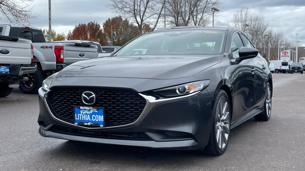 2020 Mazda Mazda3 Sedan Select - 3MZBPACL5LM133111 - YouTube