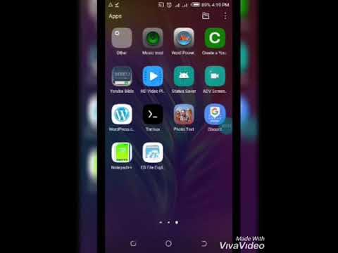 How to code a website using Notepad++ on Android - YouTube