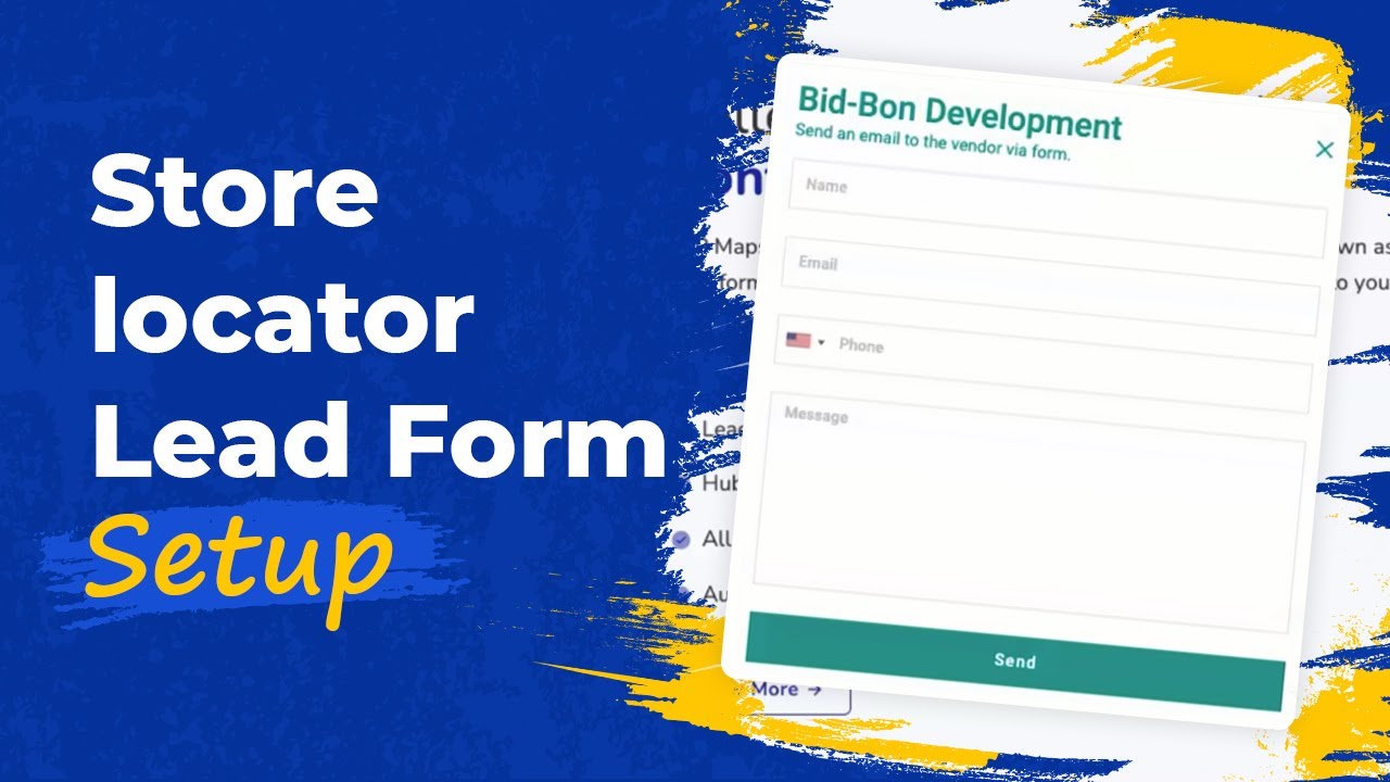 How to Setup Lead Form in Store locator - WP Maps - YouTube