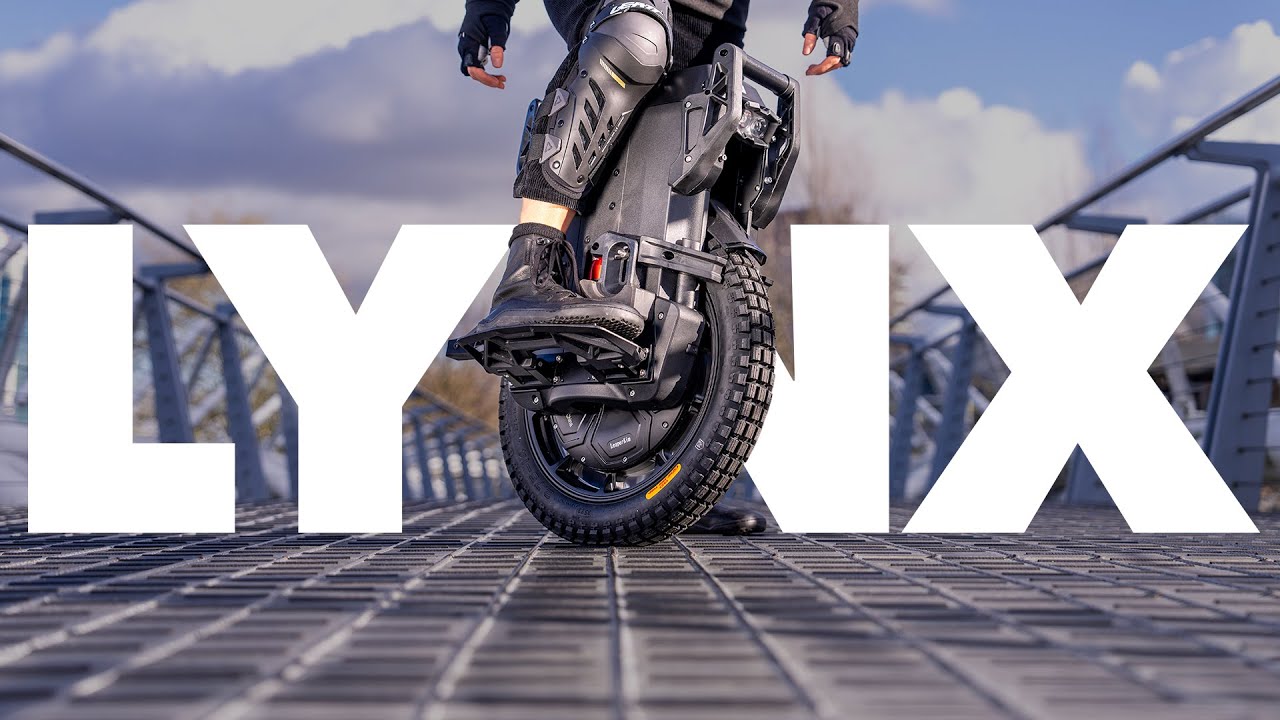 Veteran Lynx Electric Wheel Review — Initial Impressions - YouTube