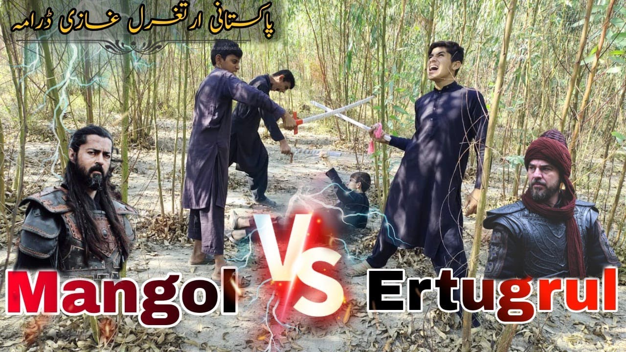 Mongol Vs Ertugrul🔥|| Noyan attitude || Pak Ertugrul Ghazi drama - YouTube