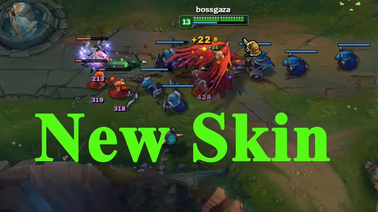 League Of Legends Swain - Swain Montage #37 - Swain Skin Bilgewater ...