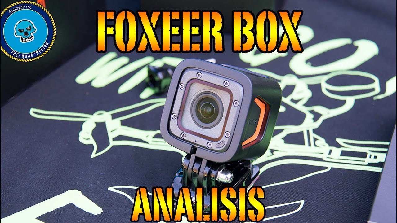 Foxeer Box 4K analisis en español - YouTube