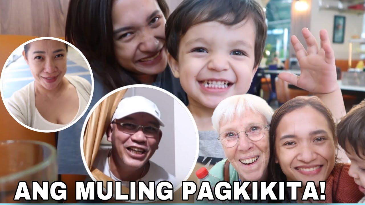 NAGKITA NA SI ITAY AT BYENAN! Dutch-filipina couple - YouTube