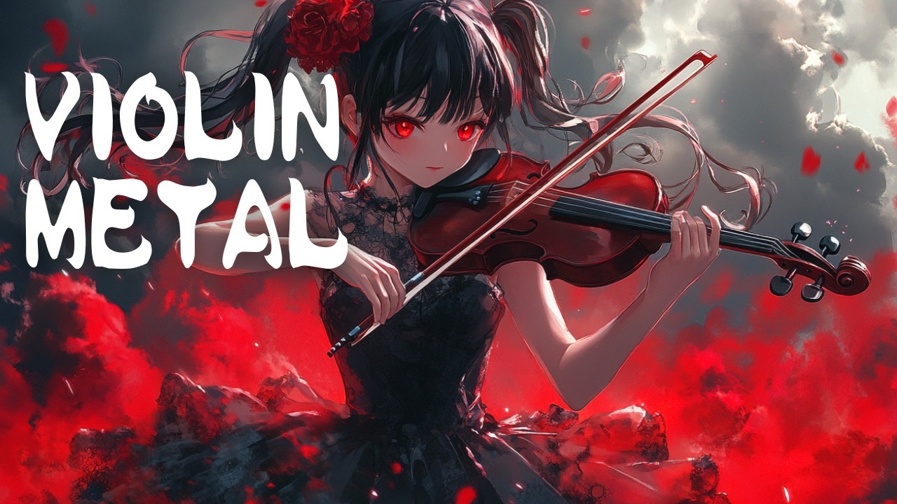 Dark Violin Metal + Piano | Hollow Notes of the Night - YouTube