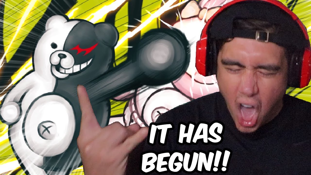 MONOKUMA IS BACK WHICH MEANS THE REAL FUN CAN BEGIN | Danganronpa 2 [2 ...
