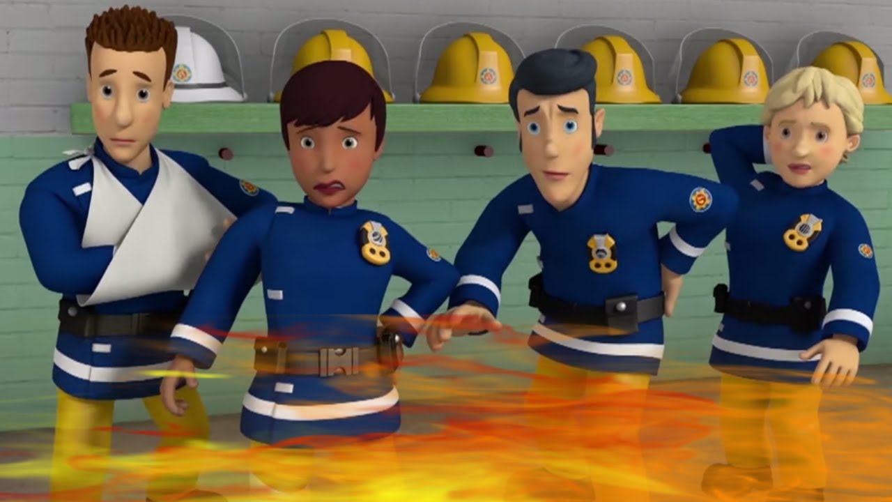Stand Back! Be Safe! 🔥 Best Firefighter Rescue ⭐️ Fireman Sam US - YouTube