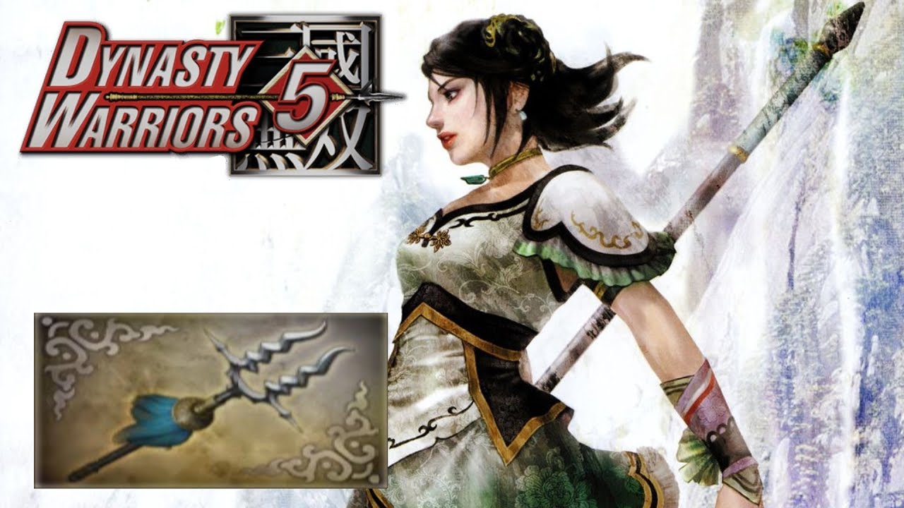 Xing Cai - 4th Weapon | Dynasty Warriors 5 (4k, 60fps) - YouTube