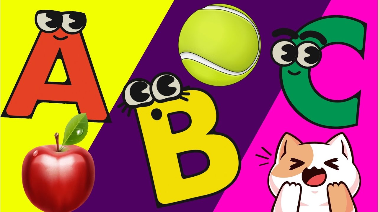 abc || abcd || apple abc || five little monkeys || abcd song || ABC ...