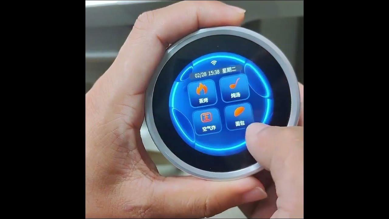 OLED Knob，Round OLED with Knob，Smartknob，hmi control knob，Knob Button display，Knob On Display ...