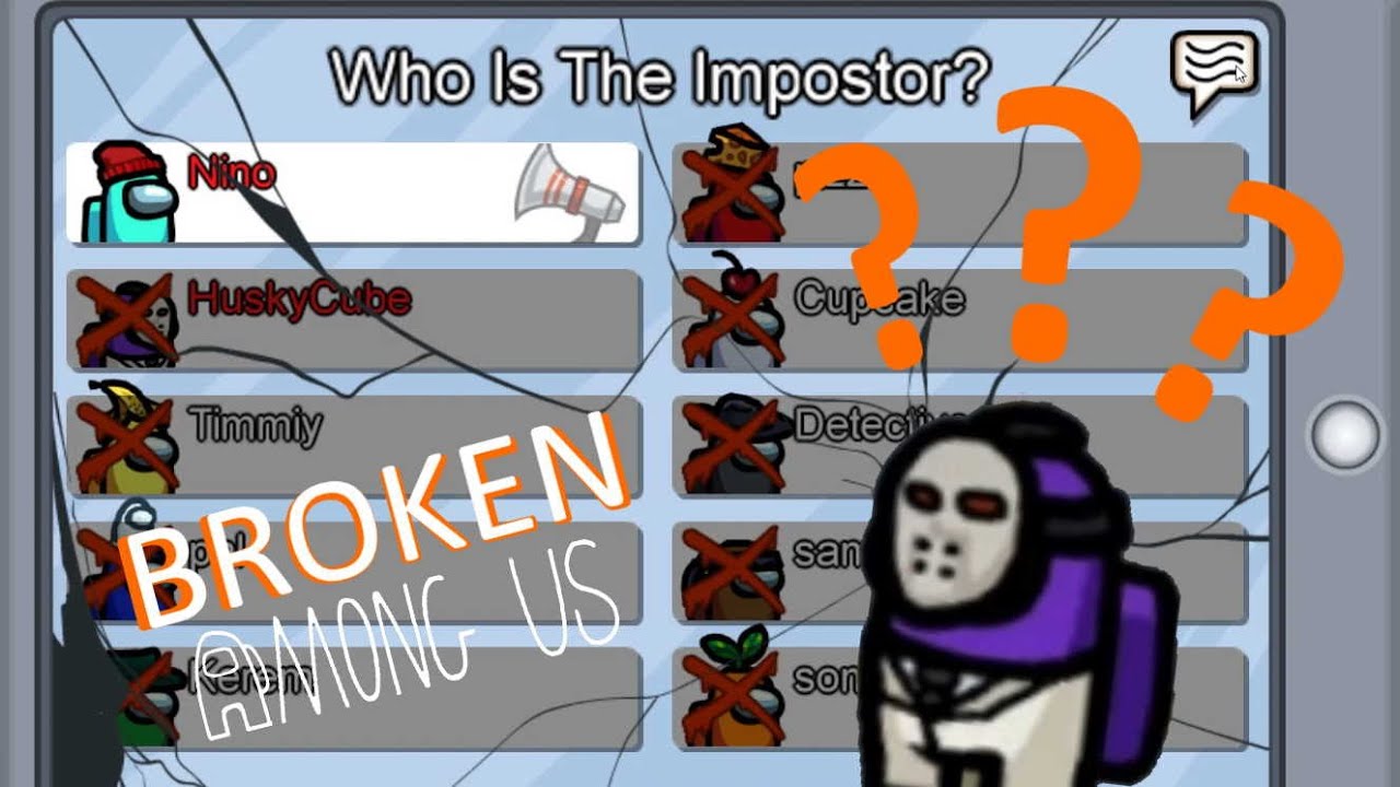 Among us is broken - YouTube