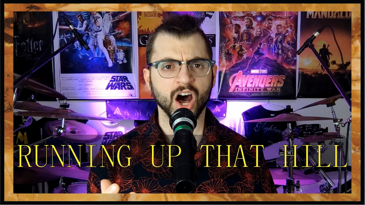 Kate Bush - Running up that hill - ROCK COVER by Alex Rubino - YouTube