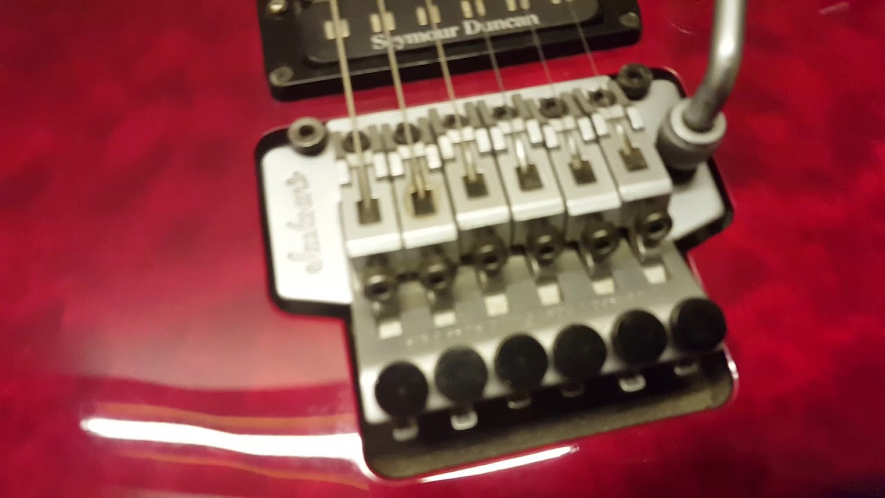 JACKSON PC3 PHIL COLLEN DEF LEAPORD SIGNATURE GUITAR UP CLOSE VIDEO ...