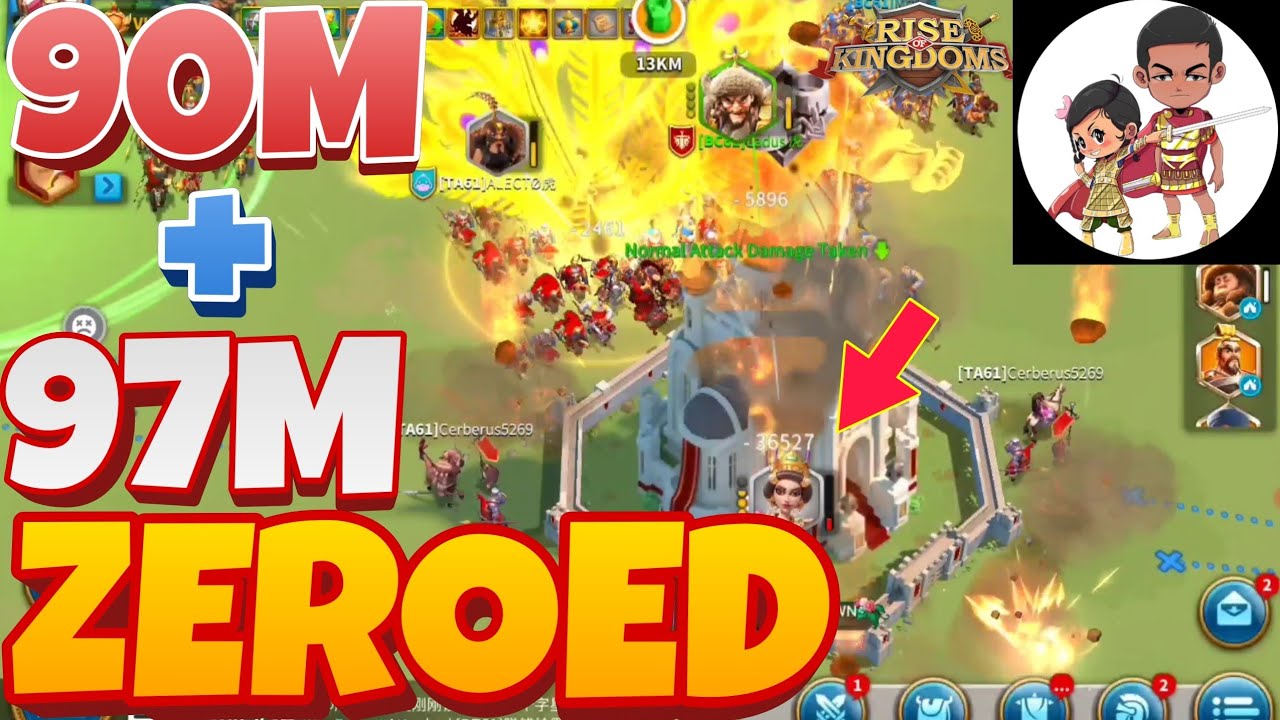 High Power City Zero in Rise of Kingdoms : MGE Rule Breaker City Zeroed ...