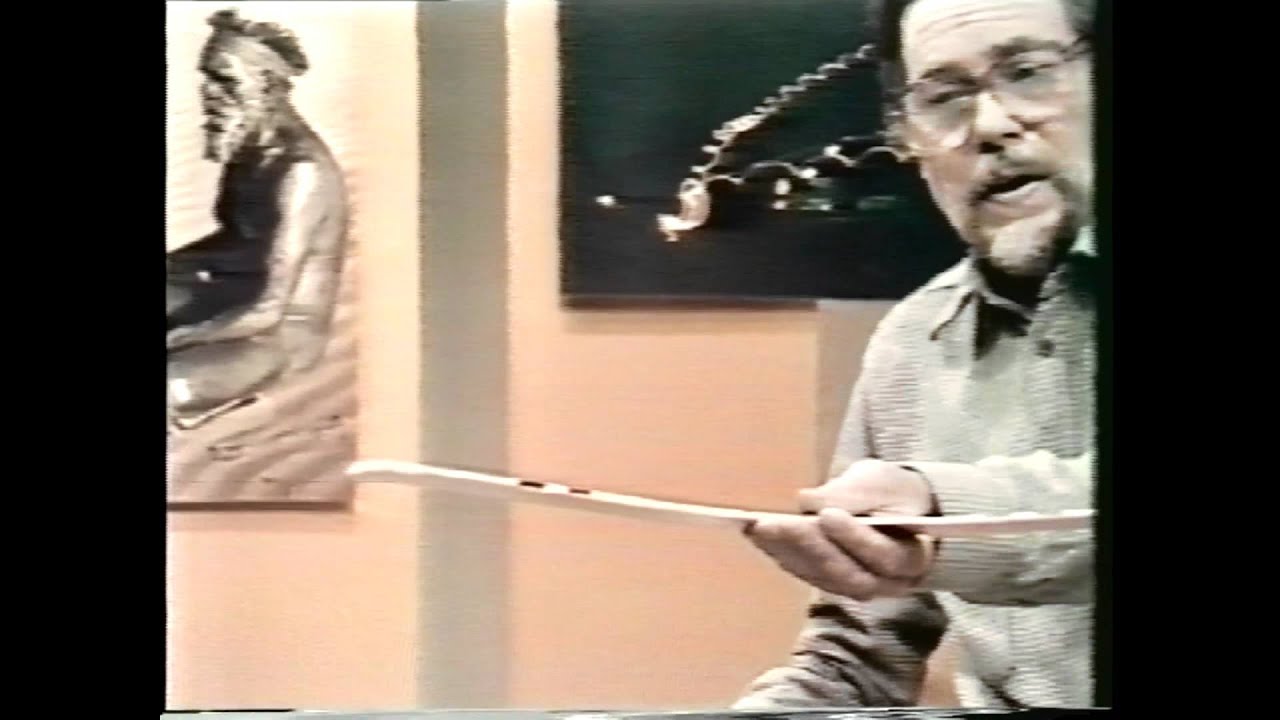 Max Hoeben on Dutch TV 1980 Boomerang demonstration and lecture - YouTube