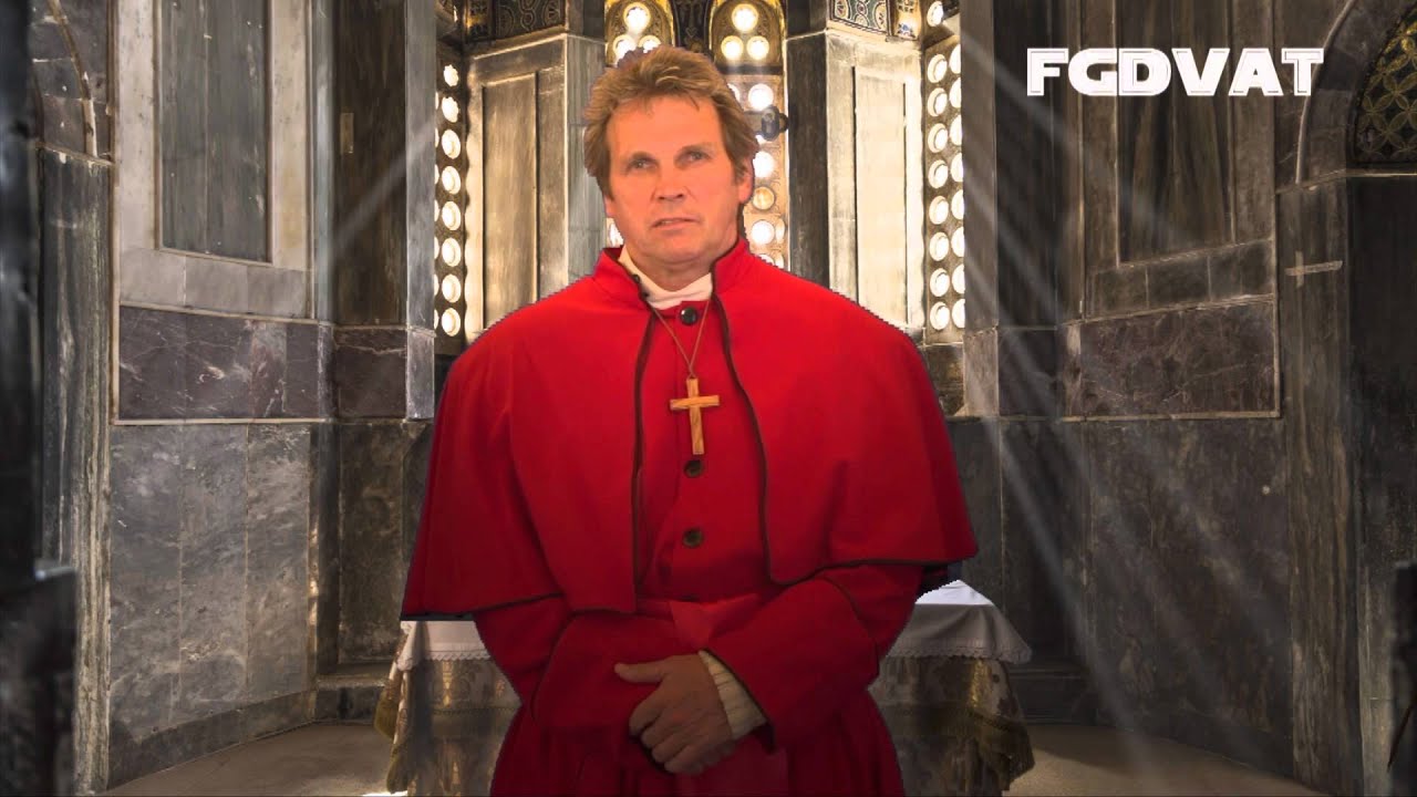 Cardinal Don Lorenzo candidate in the election of a pope sends video ...