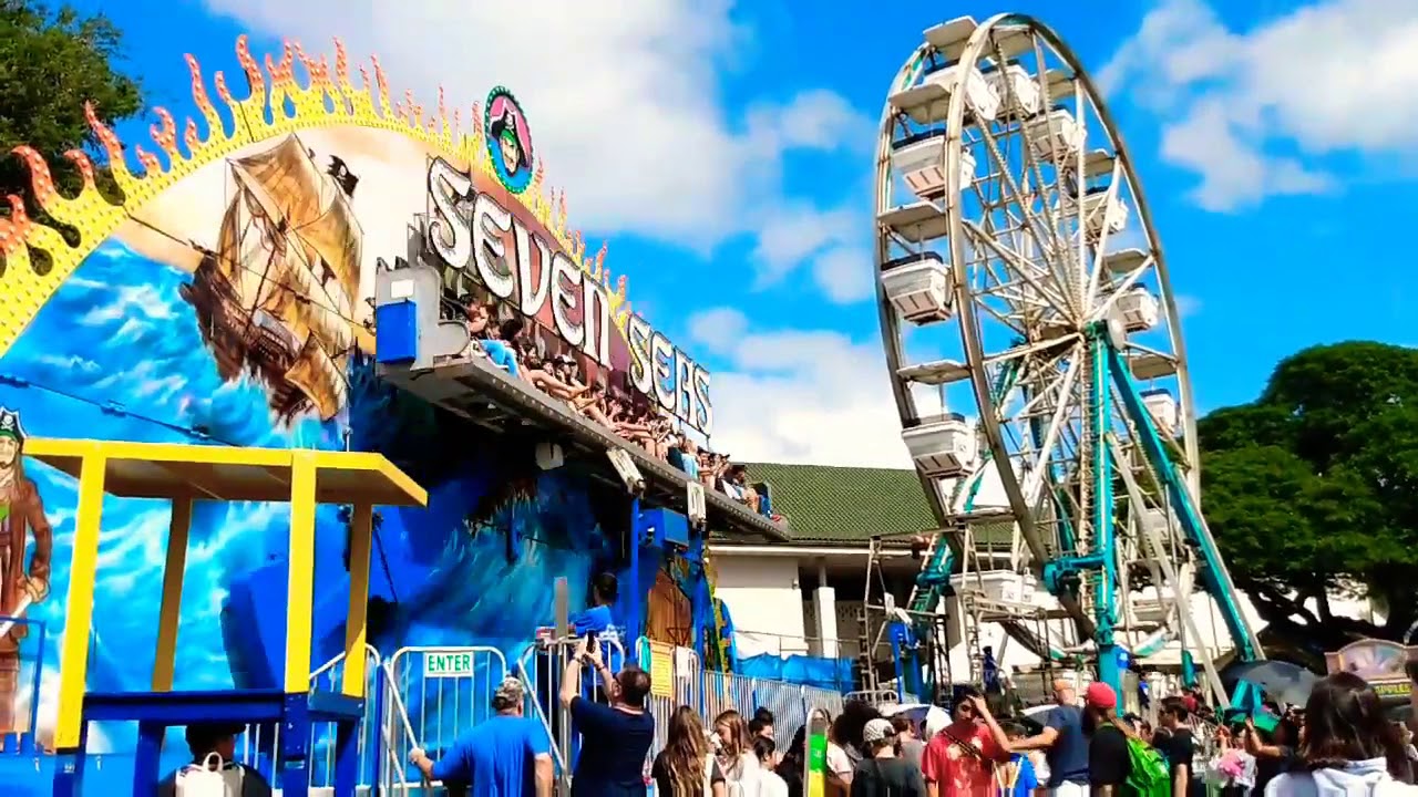 Punahou Carnival 2020 Honolulu Hawaii - YouTube