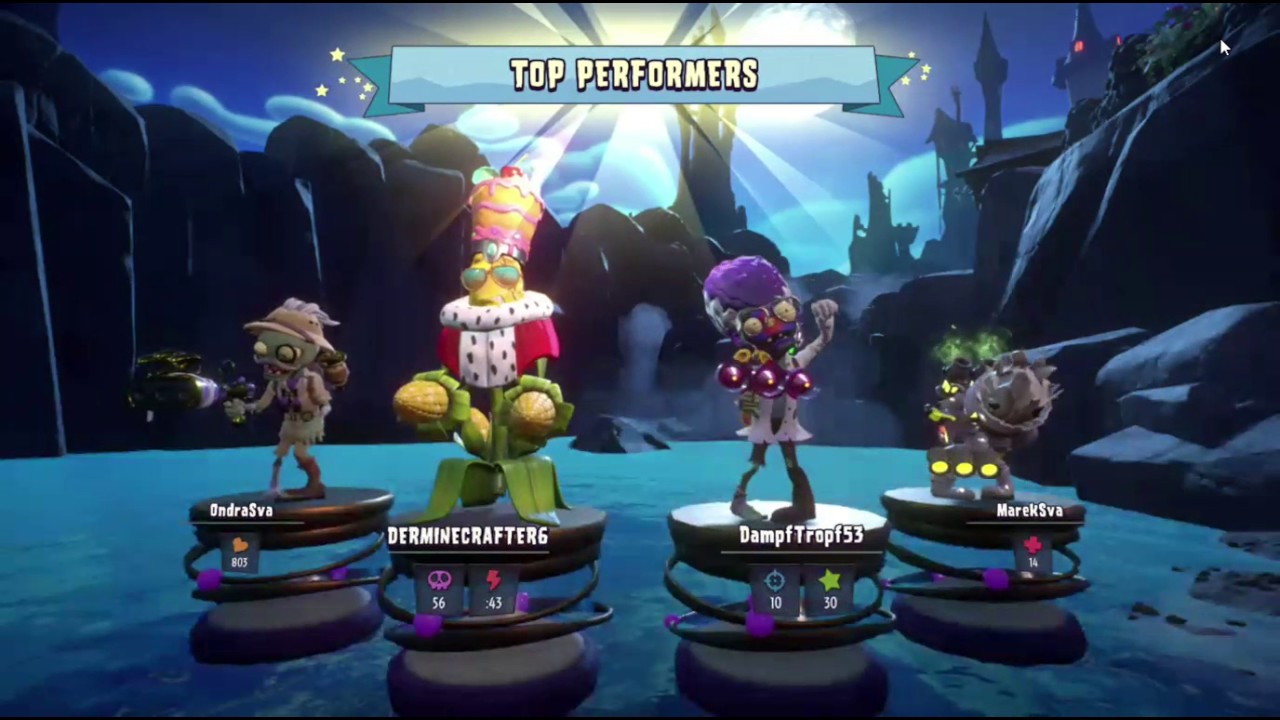 Electro Citron and Lil Drake Showcase PVZ GW2(Part 2) - YouTube