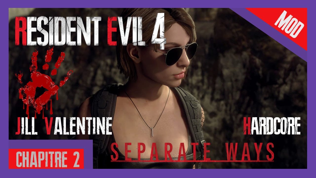 RE 4 Remake : DLC Separate Ways Hardcore - Chapitre 2 (Jill Valentine Retribution Julia Voth) #2 ...