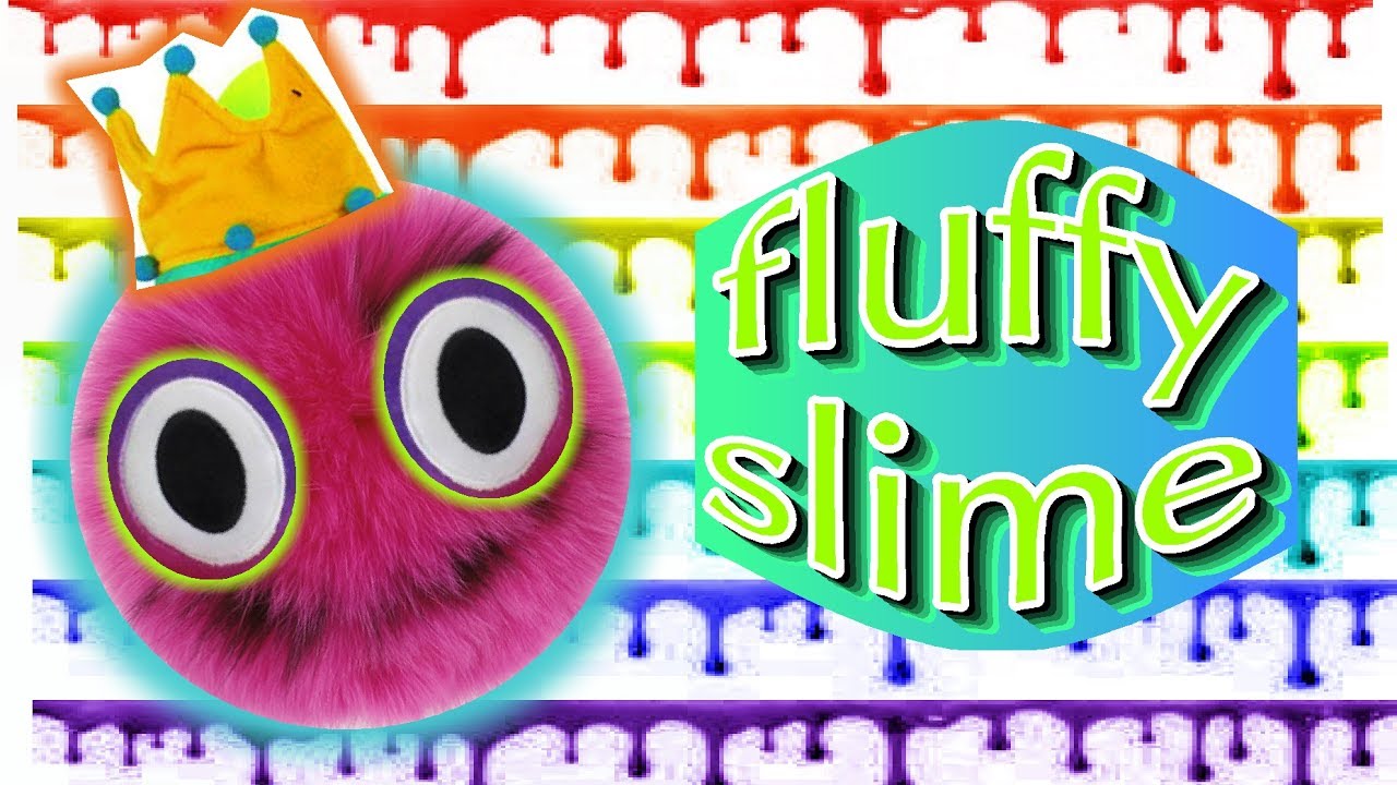 BEST DIY FLUFFY & SQUISHY SLIME MAKING RECIPE! - YouTube