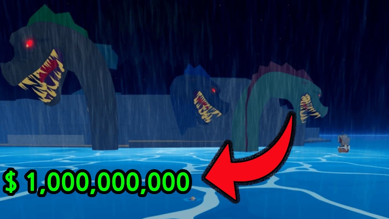 Grinding Sea Events in Blox Fruits! - YouTube