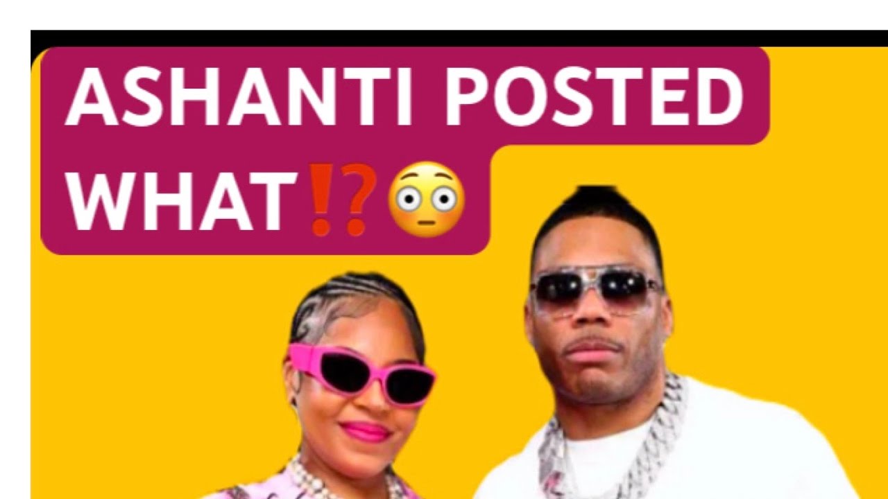 ⛔️BREAKING UPDATE💍SINGER ASHANTI POSTED😳 VIDEO OF WHAT⁉️🤔&Flashback ...