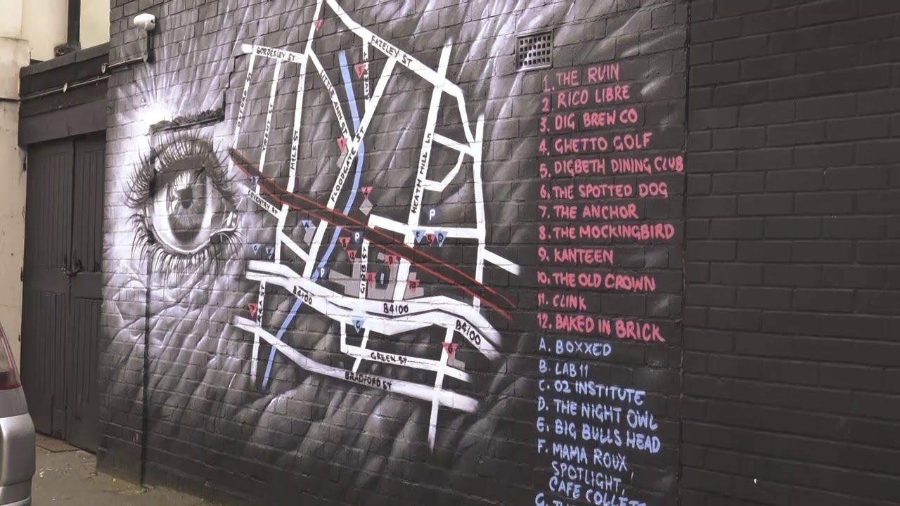 Digbeth Map - YouTube