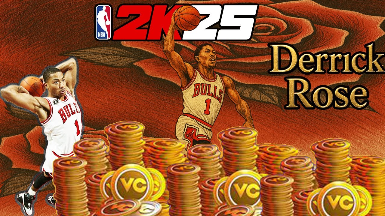 NBA 2K25 Derrick Rose Gameplay – Speed, Dunking & Dribbling Highlights ...