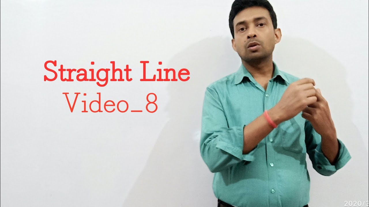 The Straight Line_8 - YouTube