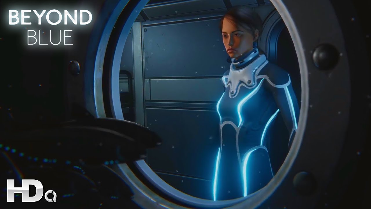 BEYOND BLUE - NEW Official Gameplay Teaser Trailer A New Underwater ...