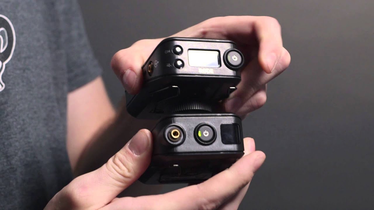 RODE Link Wireless Lav Filmmaker Kit: First Look - YouTube