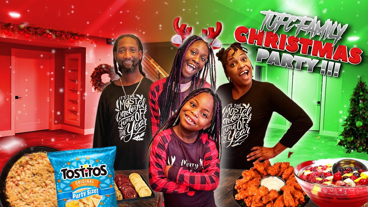 TUFC FAMILY CHRISTMAS PARTY! COME TURN UP WITH US AND THE FAMILY FOR ...