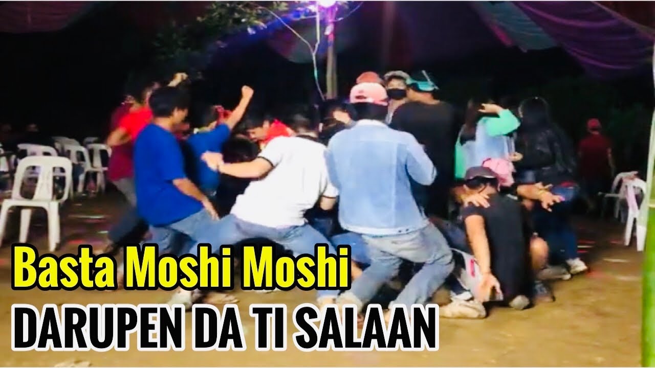 MOSHI MOSHI| LOWER LOWER ON THE DANCE FLOOR - YouTube
