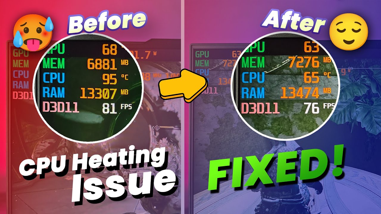 Fixed: Legion 5i Pro CPU Overheating While Gaming! - YouTube