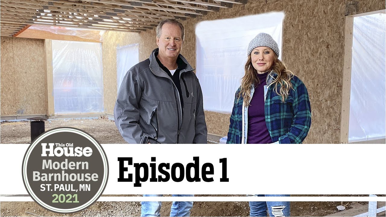 Introducing | Modern Barnhouse Ep 1 | This Old House - YouTube