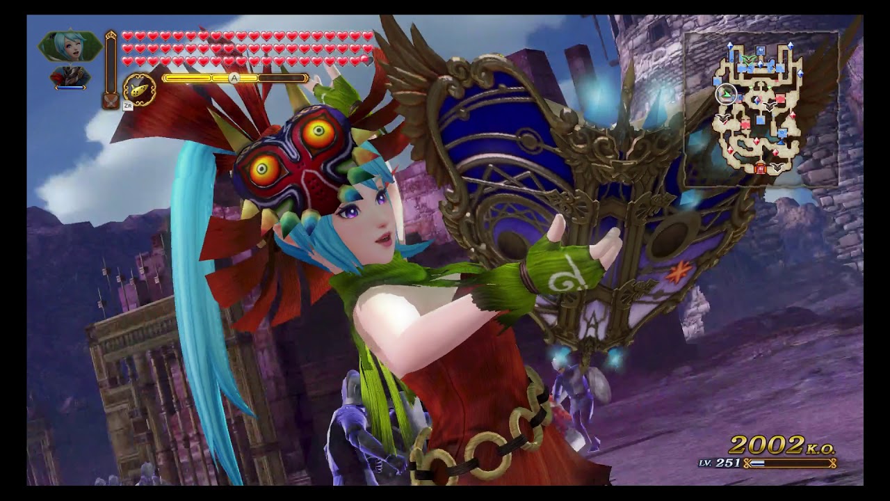 Hyrule Warriors Definitive Edition - Lorule Map - Square C1 (A Rank ...