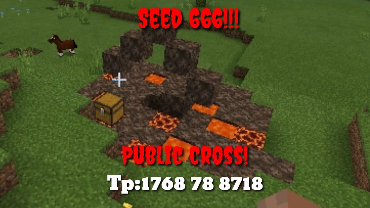 HeroBrine Cross! - YouTube