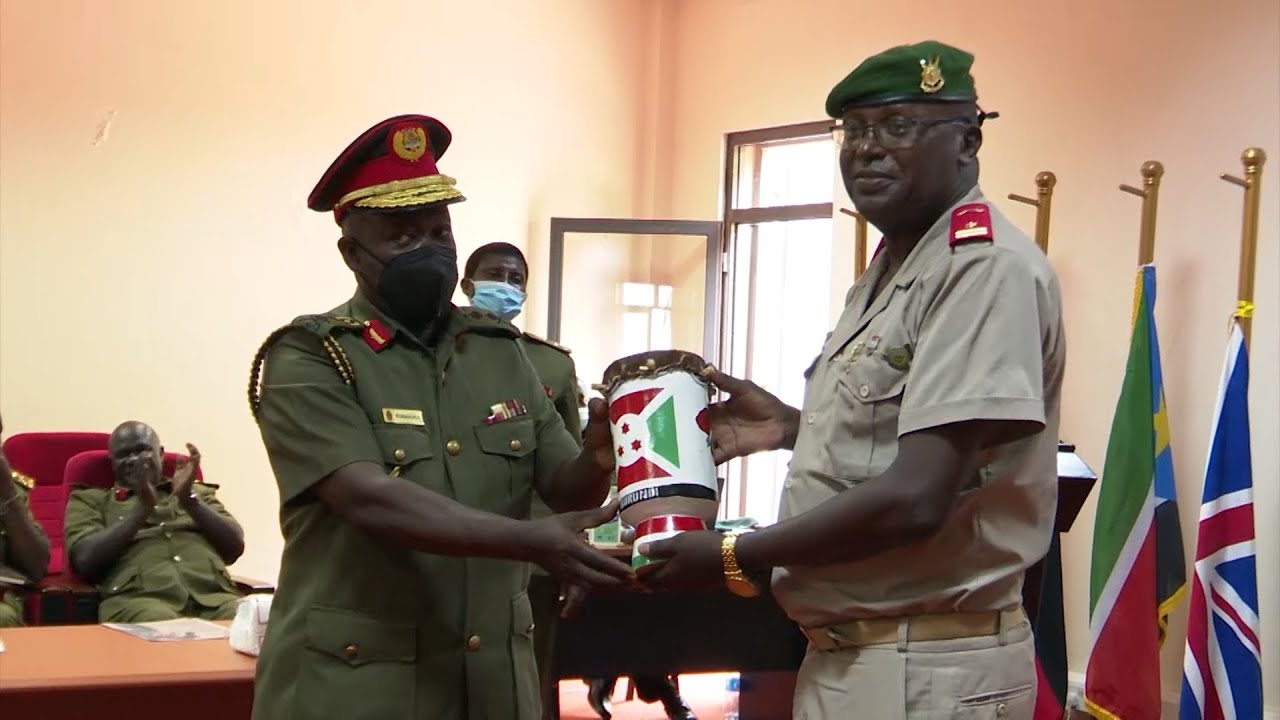 Uganda - Burundi Relations, Explained | Gen. Wilson Mbasu Mbadi - YouTube