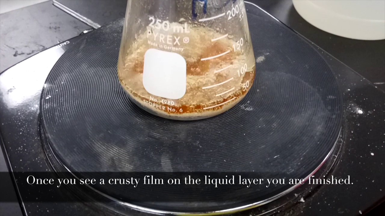 Production of Sodium Acetate Lab - YouTube