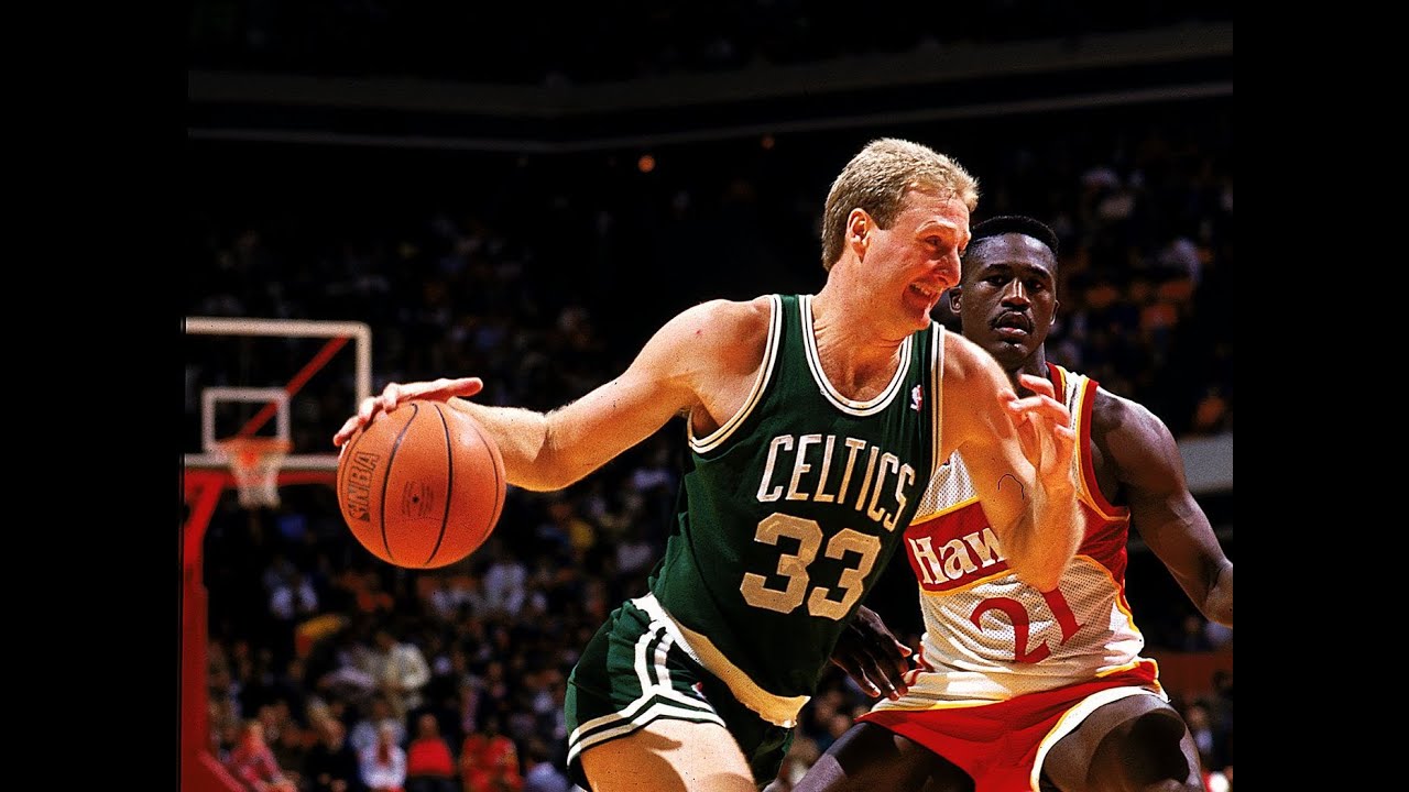 1985 NBA Boston Celtics at Atlanta Hawks, March 12, 1985, Bird Scores ...