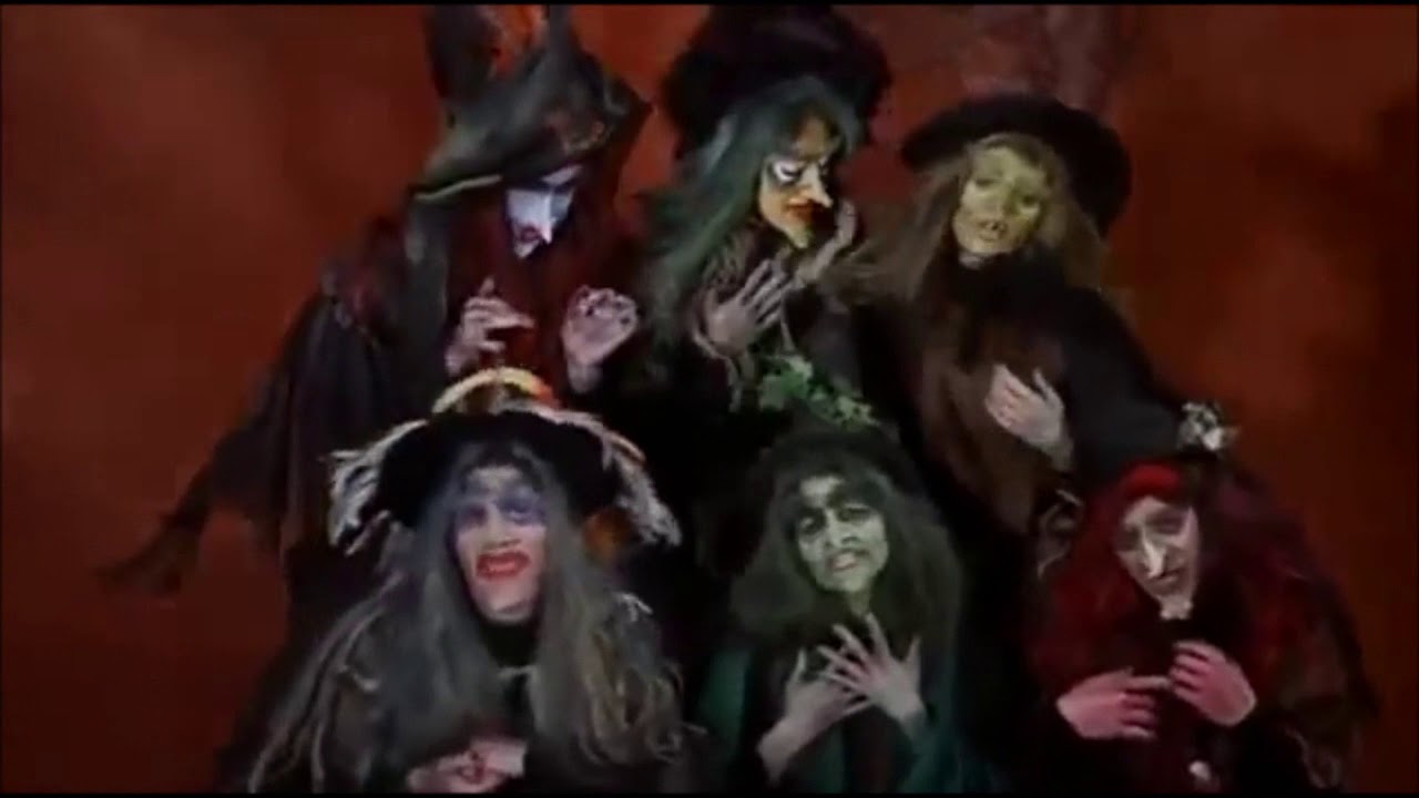 HMV: Which Witch Is Witch? - YouTube