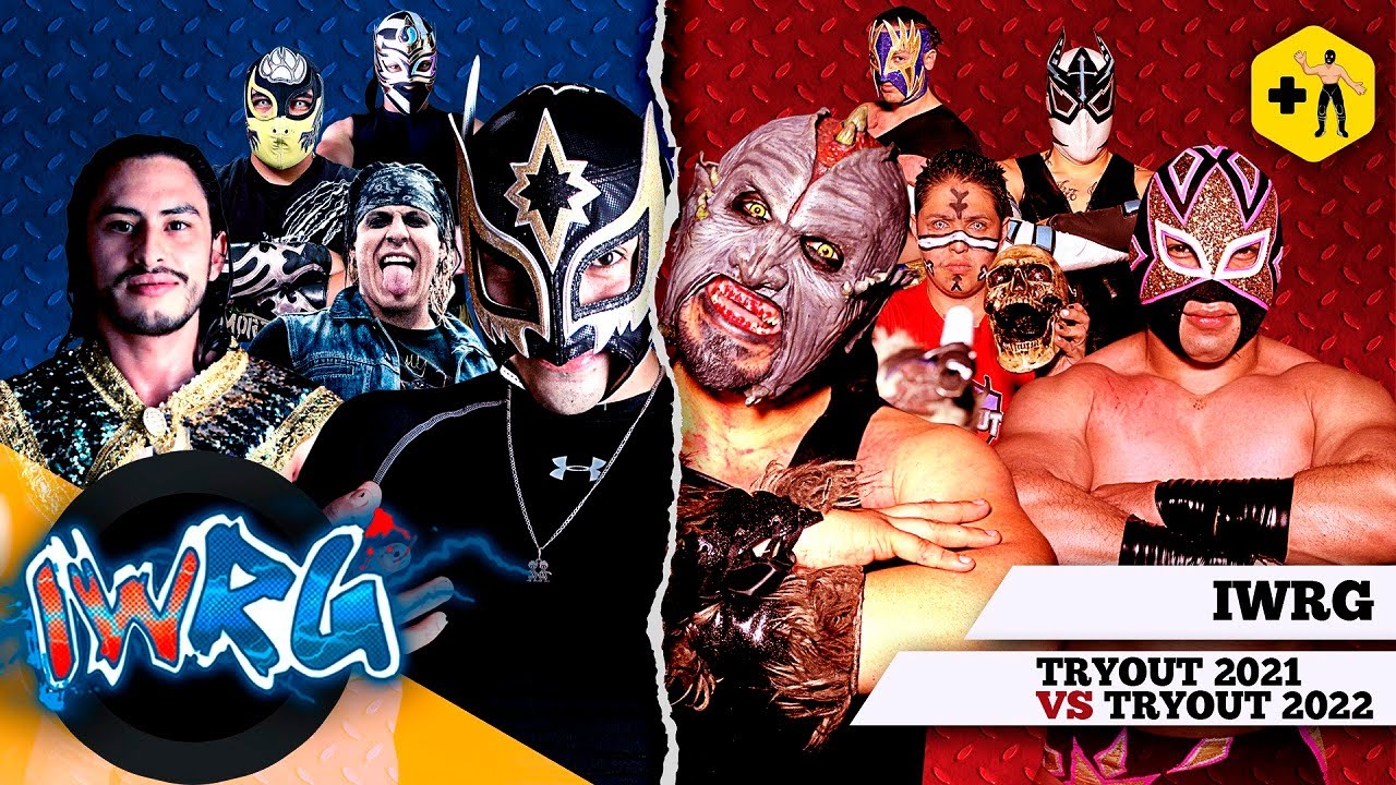 EN VIVO: Nueva Generación de Talentos IWRG | TryOut vs TryOut - YouTube